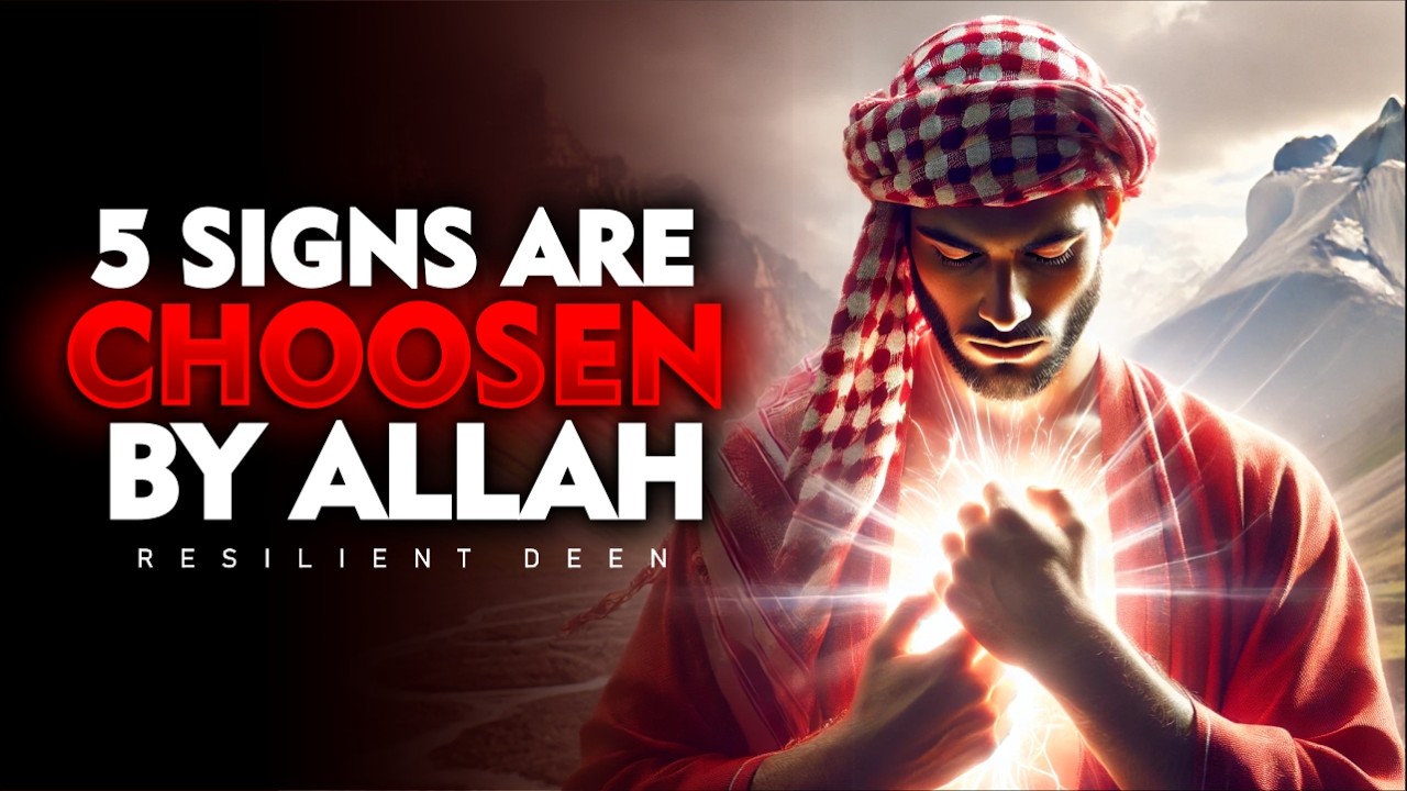 5 Powerful Signs from Allah That Show You Are Divinely Chosen! - YouTube