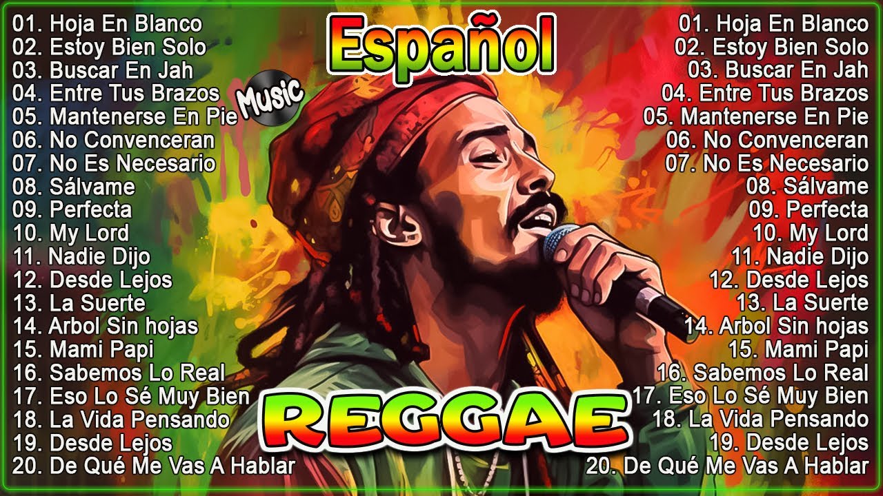 Los Mejores Artistas de Reggae en Español 🎤🎸 Ritmos Reggae en Español ...