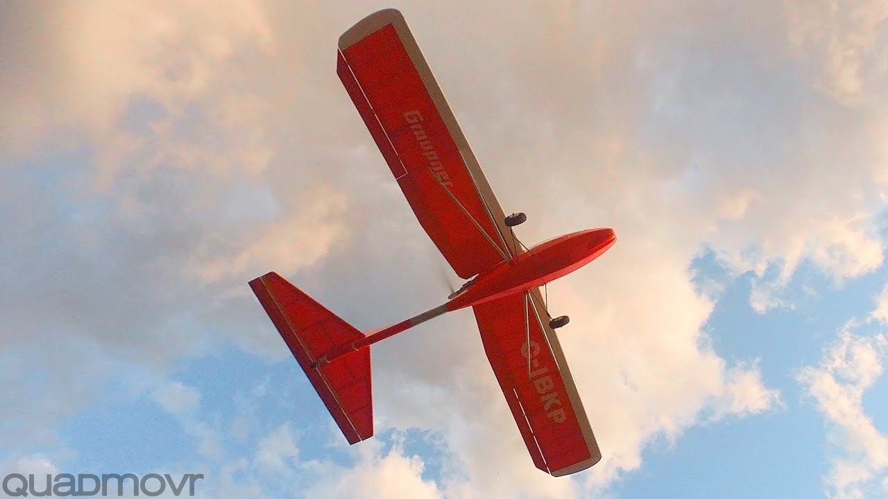 Chasing a 40 year old rc plane | Can you see the audio? | Graupner ...