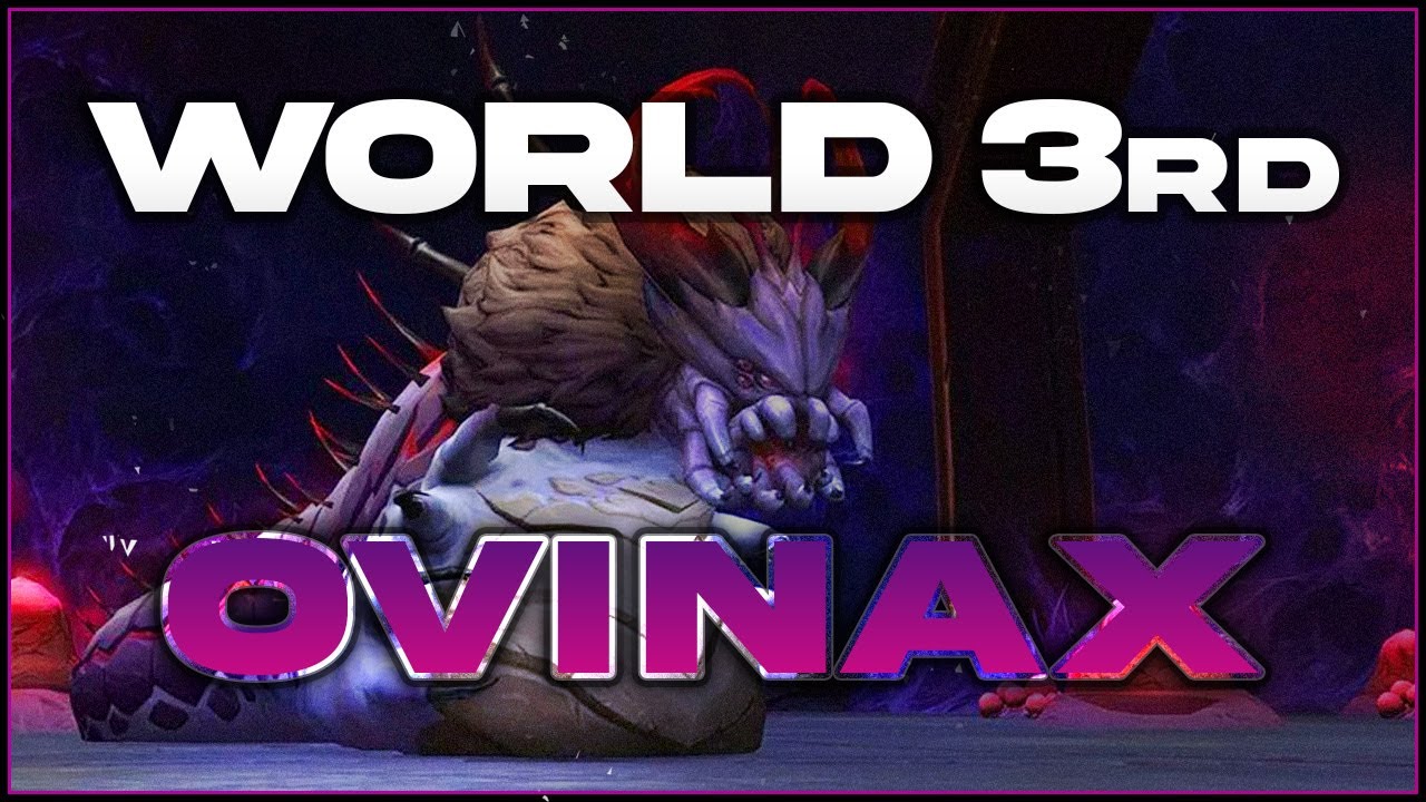 RWF: Nerub-ar Palace » Ovinax World #3 HAVOC POV - YouTube
