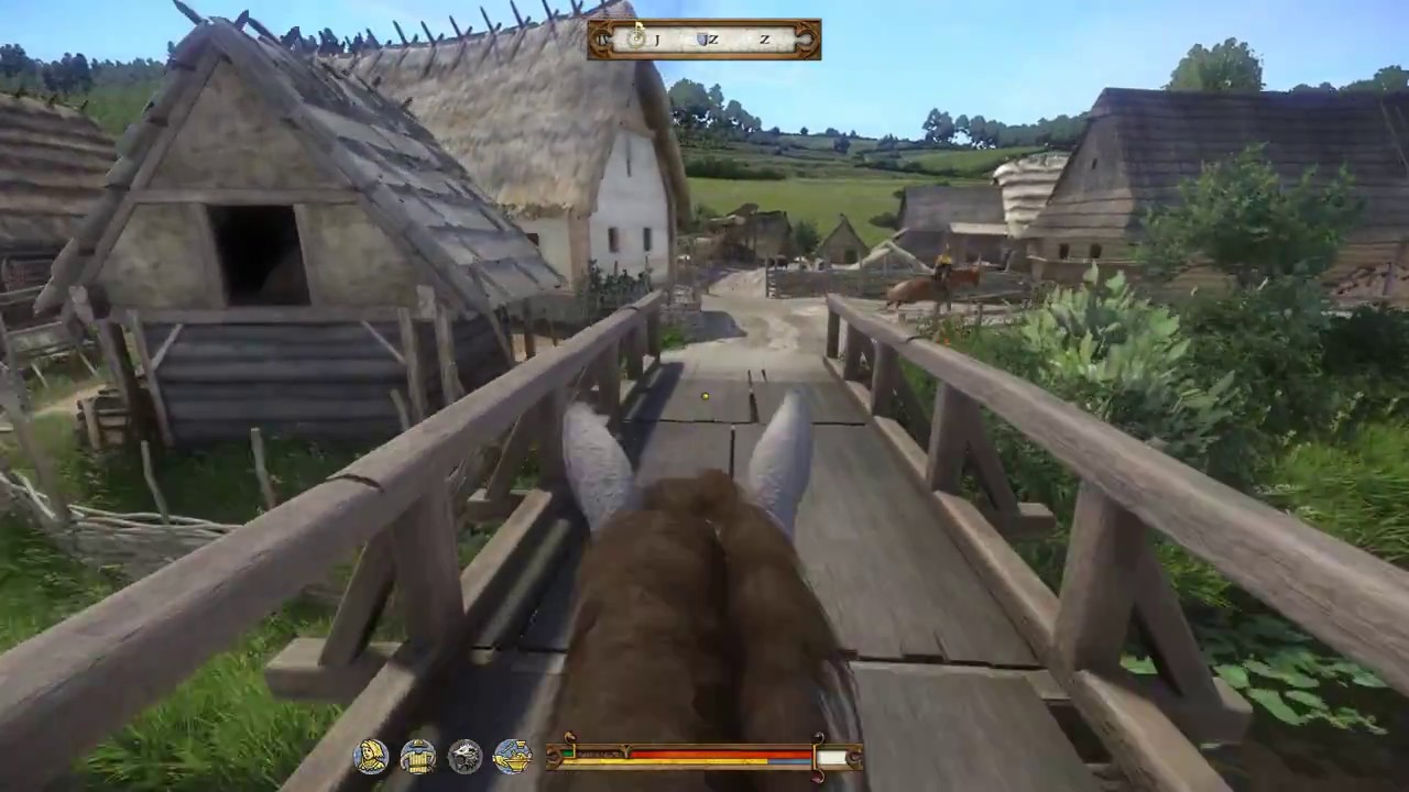 Kingdom Come: Deliverance PC / Talmberg Race - YouTube