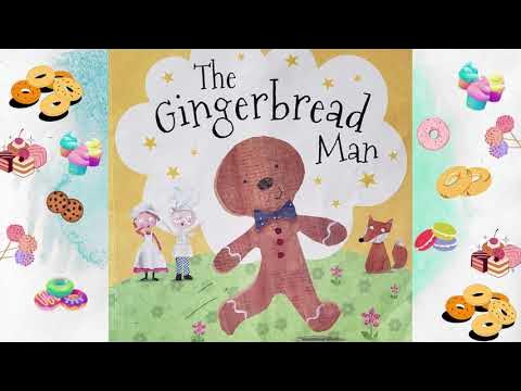 Kids Book Read Aloud / The Gingerbread Man / Bedtime story / Children's ...