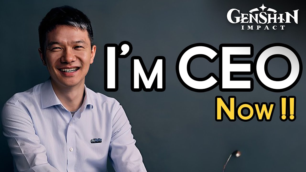 MIhoyo has a new CEO now?!! - YouTube