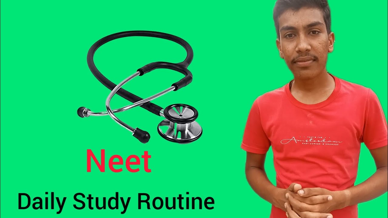 Toppers Daily Time Table For Neet 🔥 | Neet Study Routine | Neet Topper ...