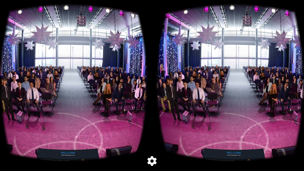 Public Speaking Audience Simulator