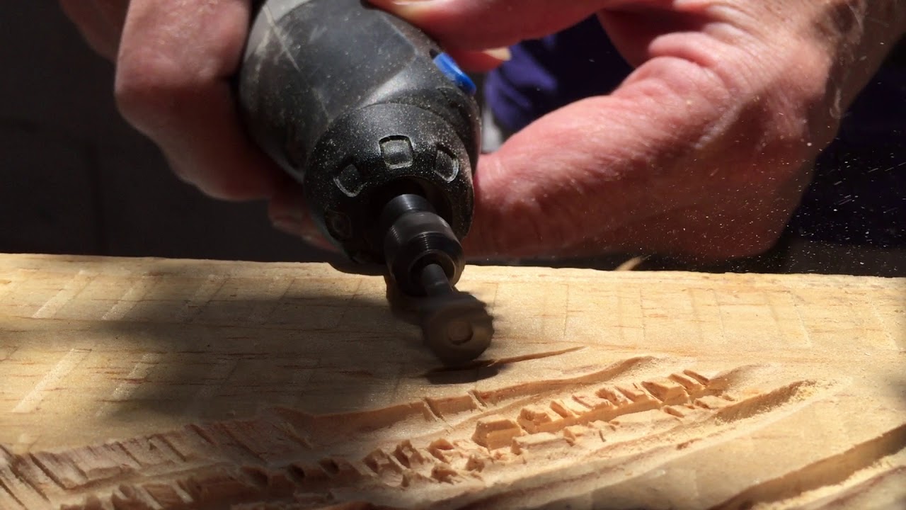 Rotary Chisel 101B - YouTube