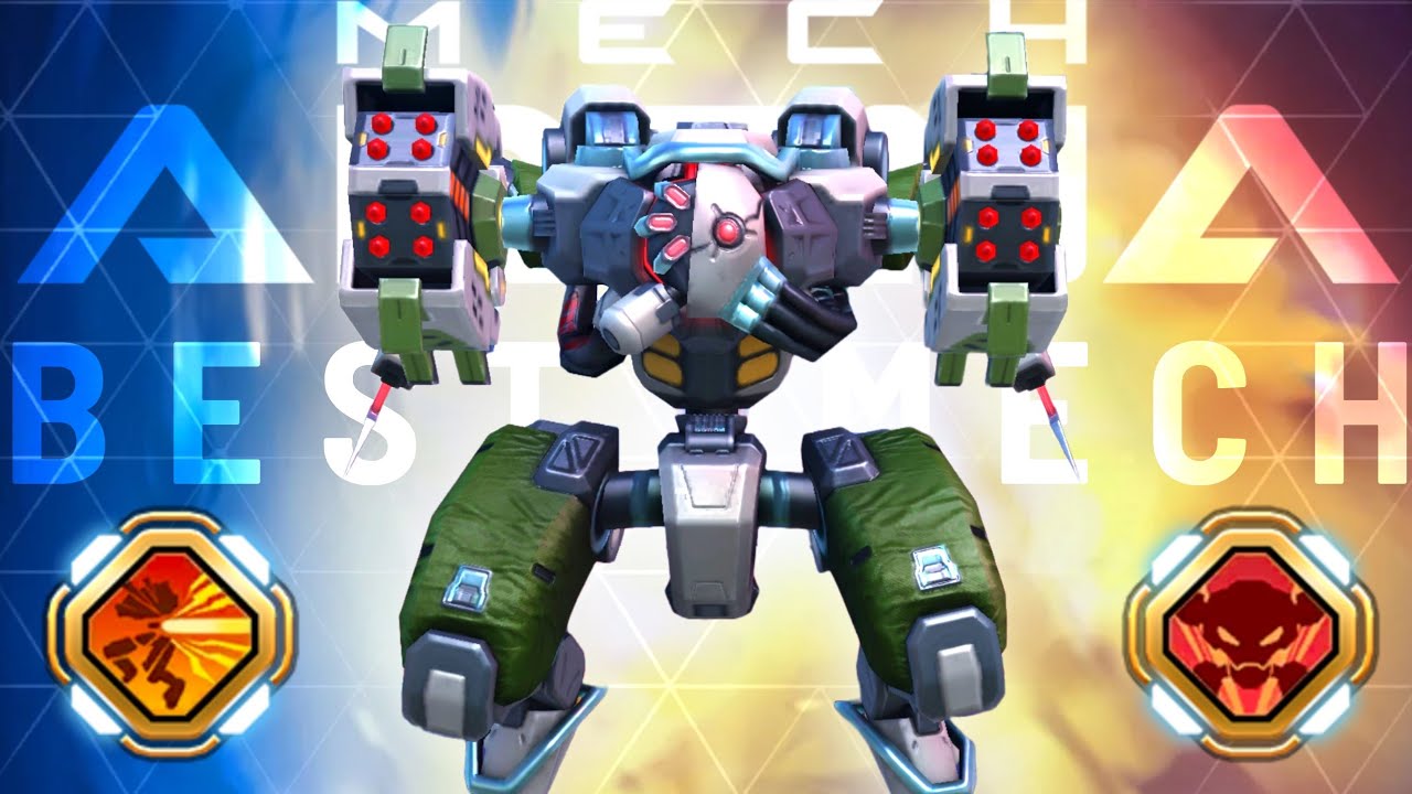 Mech Arena Best Mech Eclipse with Storm Rack 12 - YouTube