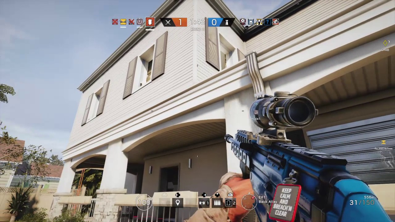 Best Map in the Game (R6 Siege Ranked) - YouTube