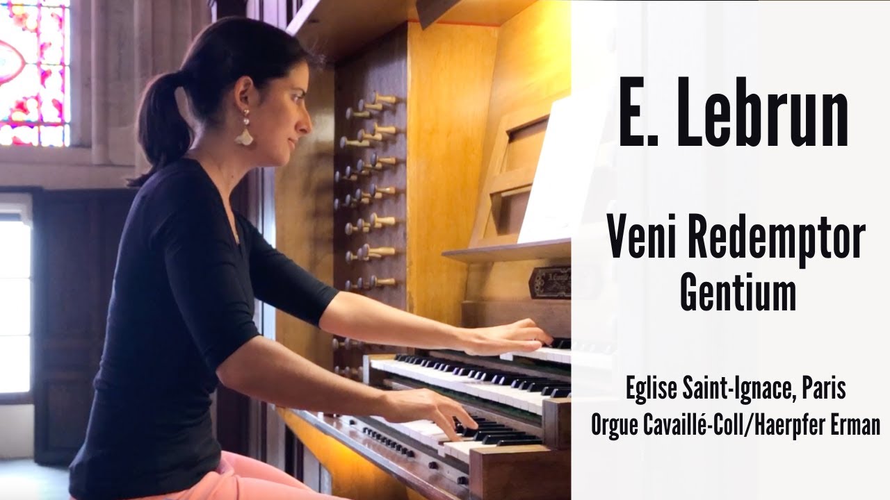 Éric LEBRUN - Veni Redemptor Gentium (Nun Komm der Heiden Heiland) Anne ...