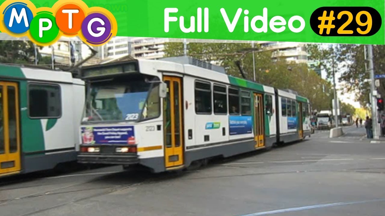 Melbourne's Metro Trains, Trams and Buses (Full video #29) - YouTube