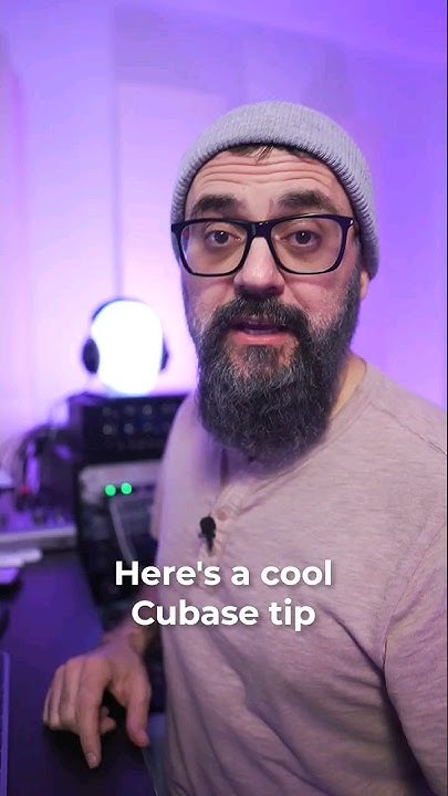 COOL CUBASE TIP - Set Event Snap Point - YouTube
