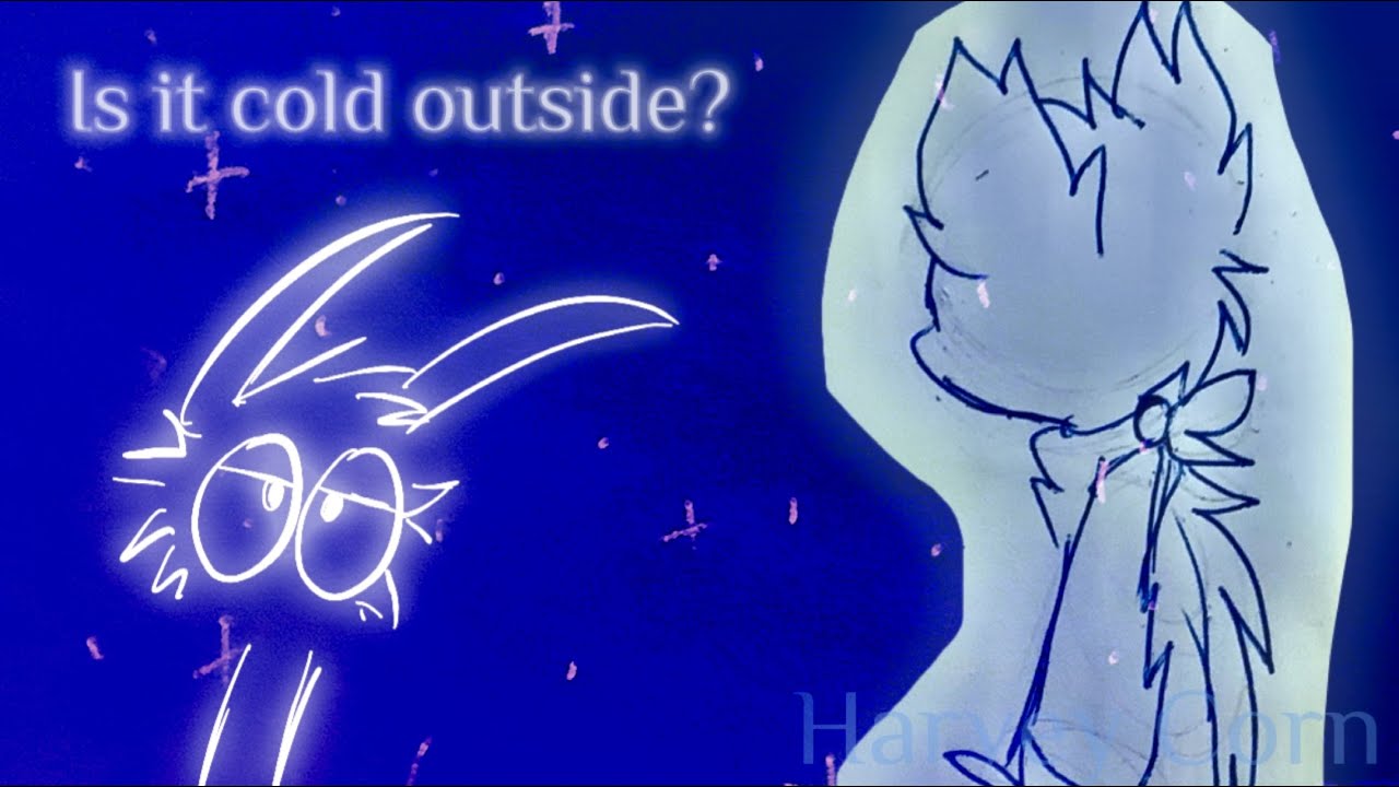 Is it cold outside? Paper/Digital animation ️ - YouTube