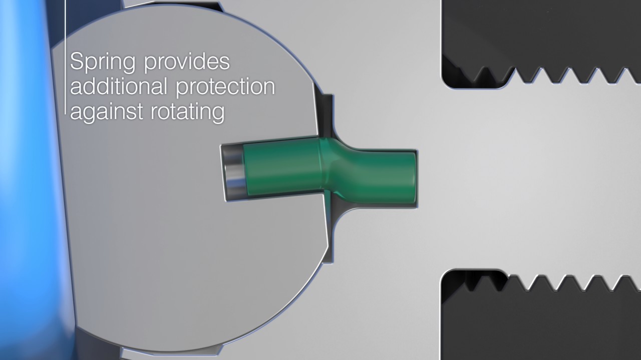 Self Aligning Pads with self resetting EH 22371 EH 22741 - YouTube