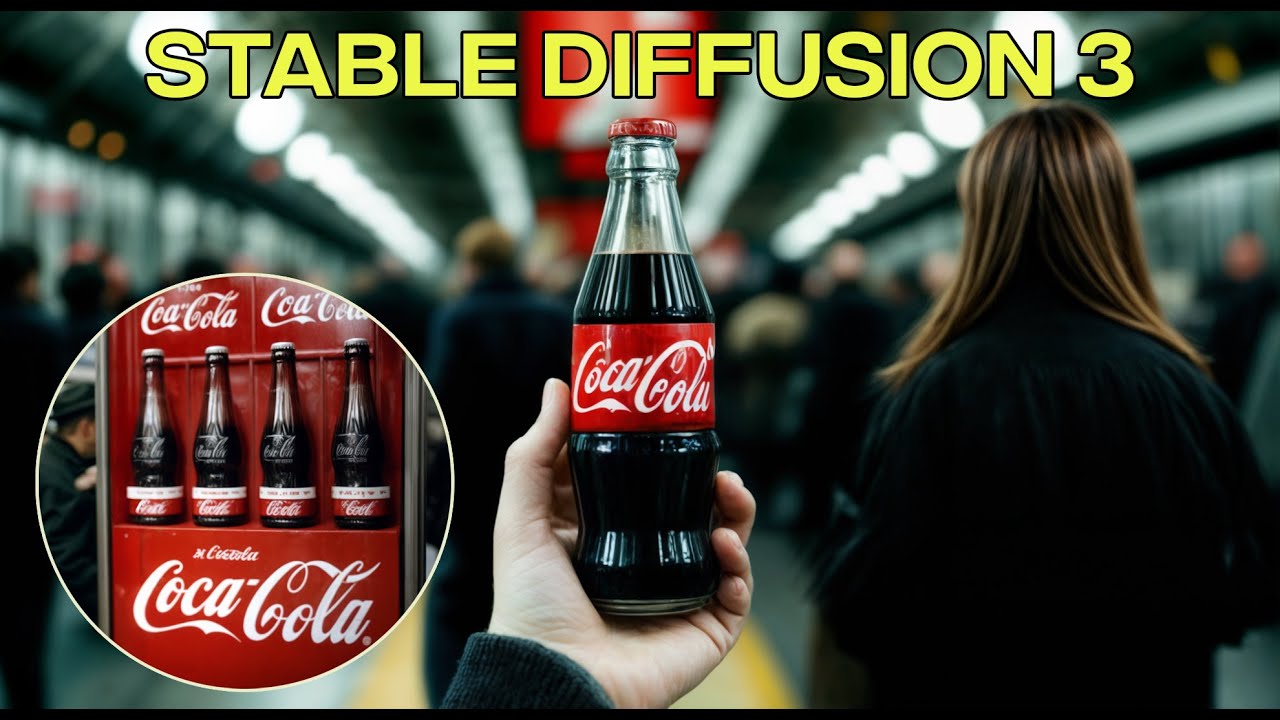 Stable Diffusion 3: ComfyUI Workflow & Creative Exploration | SDXL Comparison - YouTube