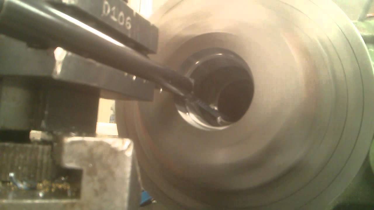 4 Jaw Boring - YouTube
