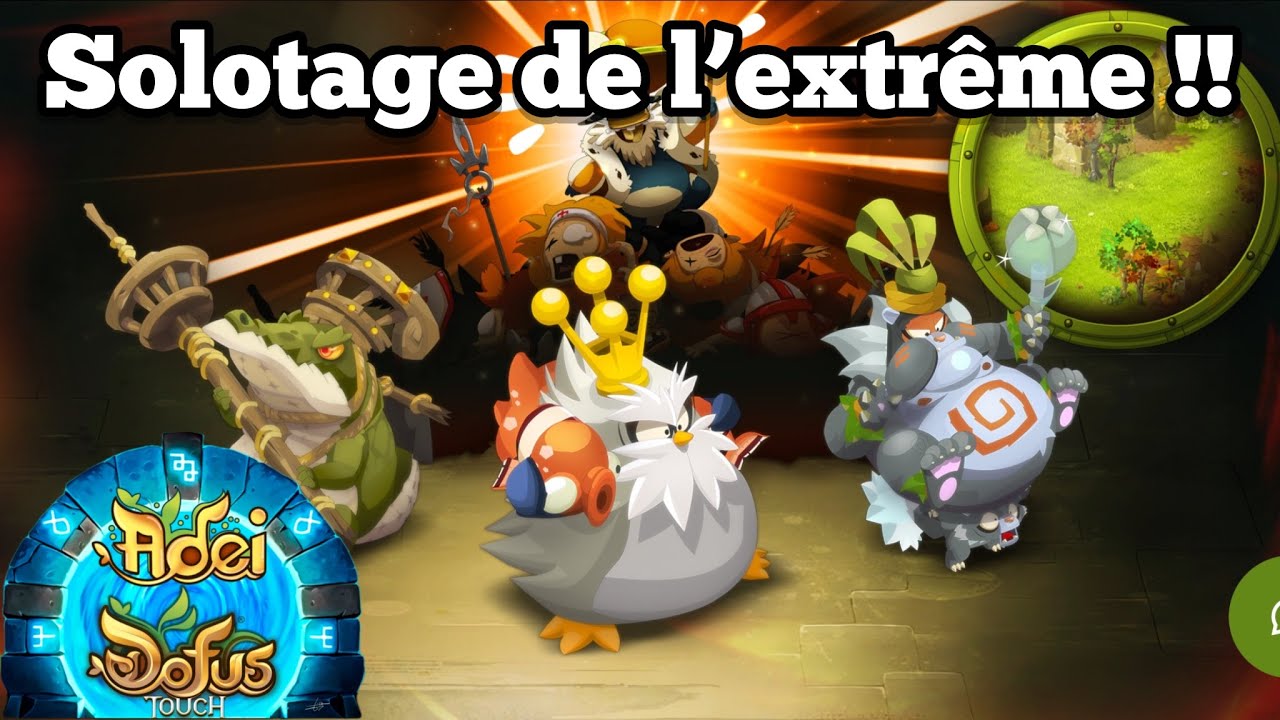 SOLO Événement TRIPLE BOSS DOFUS Touch (Nouvelle coiffe d'apparat ...