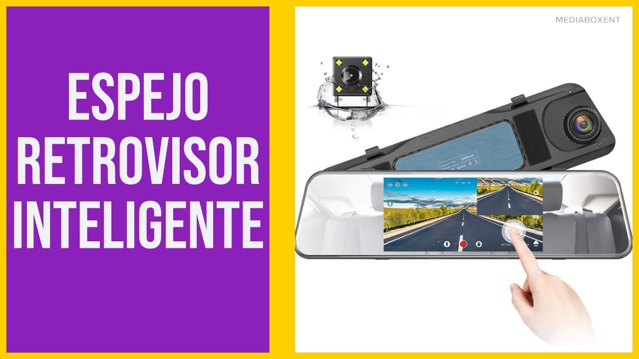 Espejo retrovisor inteligente - YouTube