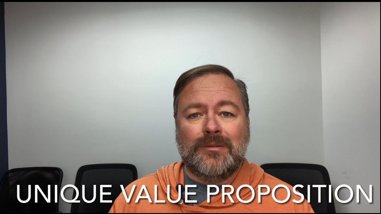 Create Your Unique Value Proposition - YouTube
