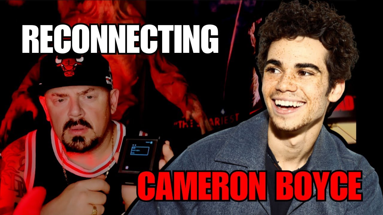 CAMERON BOYCE If He Was Still Alive (RECONNECTING) Paranormal Contact ...