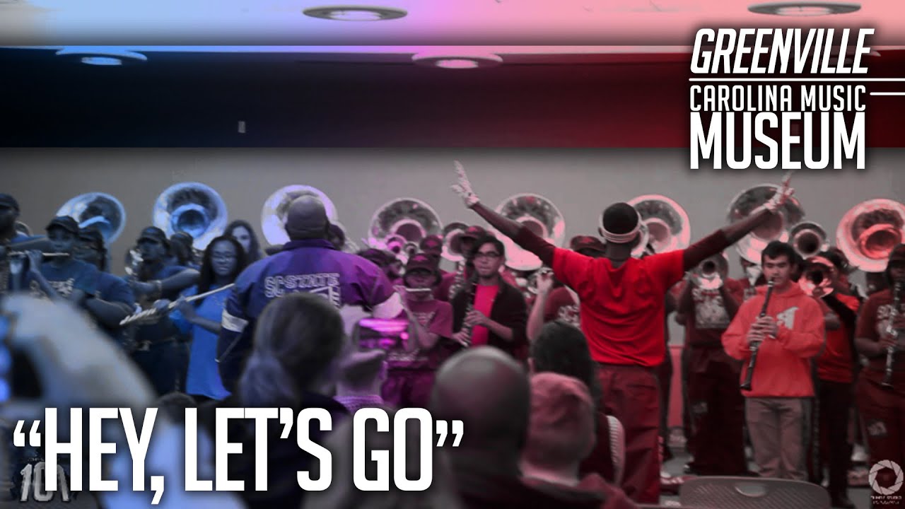 HEY, LET'S GO | 2019 Marching 101 SCSU - YouTube