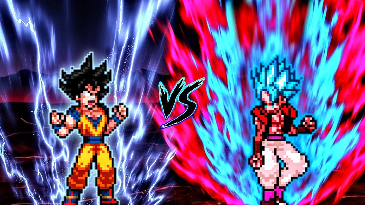 Goku Monkey King OP (all form) VS Gogeta OP (all form) in Jump Force ...