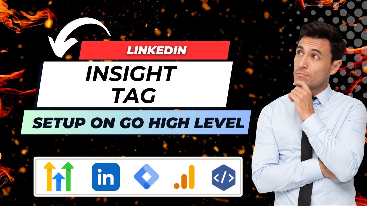 LinkedIn Insight Tag Integration with GoHighLevel - YouTube
