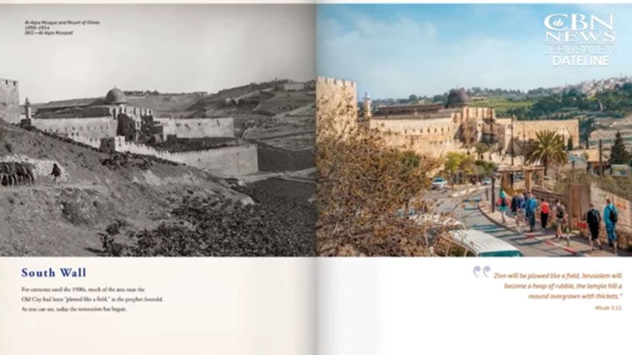 Incredible Before and After Photos Show the Transformation of Jerusalem ...