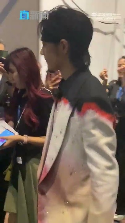 Xiao Zhan at The Greater Bay Area Film Concert 2023 (Jun 29, 2023) - YouTube