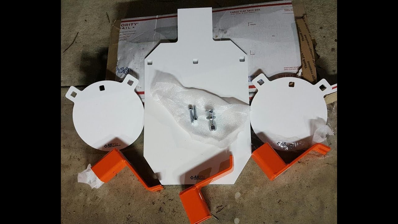 Ar500 Target Solutions - YouTube