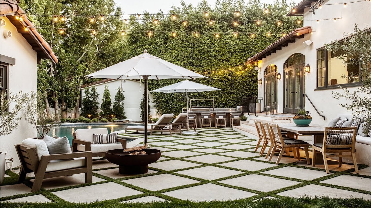 STUNNING FRONTYARD PATIO DECOR IDEAS | TIPS TO ELEVATE YOUR HOME ...