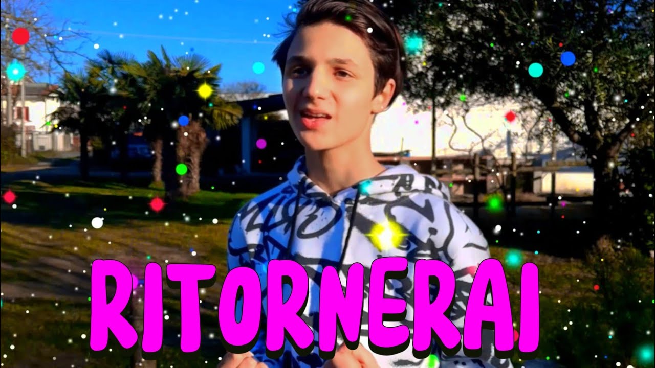 RITORNERAI - CANZONE DEL NUOVO FILM "LA FINE DEL GIOCO" - YouTube
