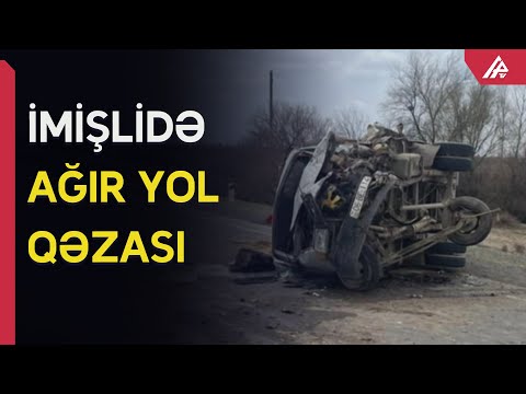Yük maşınlarının toqquşması nəticəsində bir nəfər ölüb