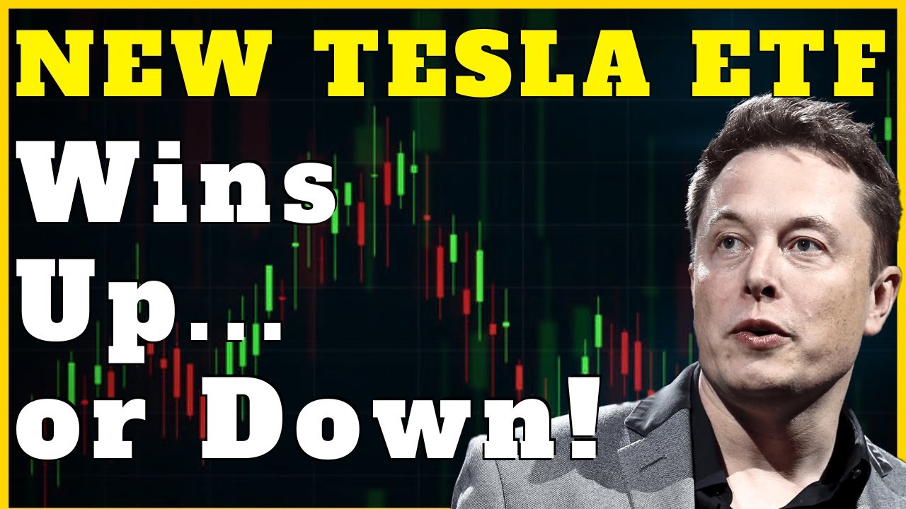 This NEW Tesla ETF Wins if TSLA Goes Up or Down - YouTube