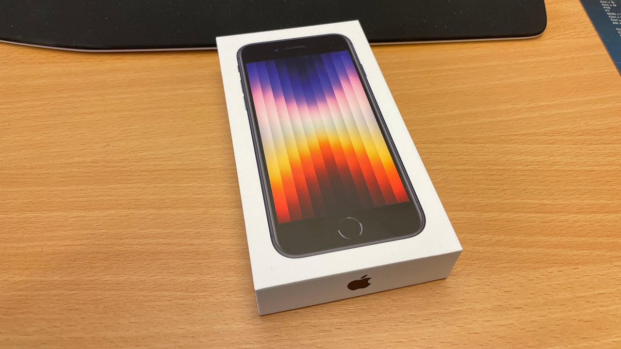 Unboxing iphone SE (2022) - YouTube