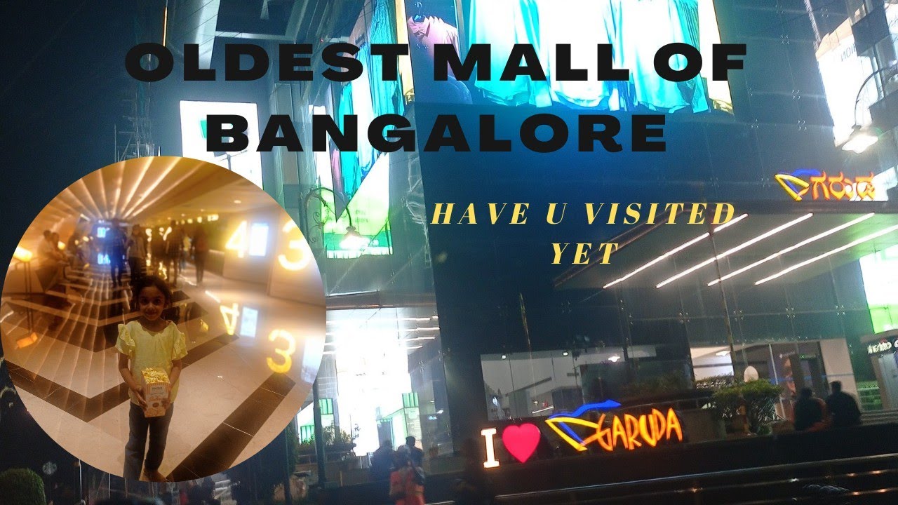 garuda mall Inox , Insignia #malls #garudamall #bangalorevlog #garuda # ...