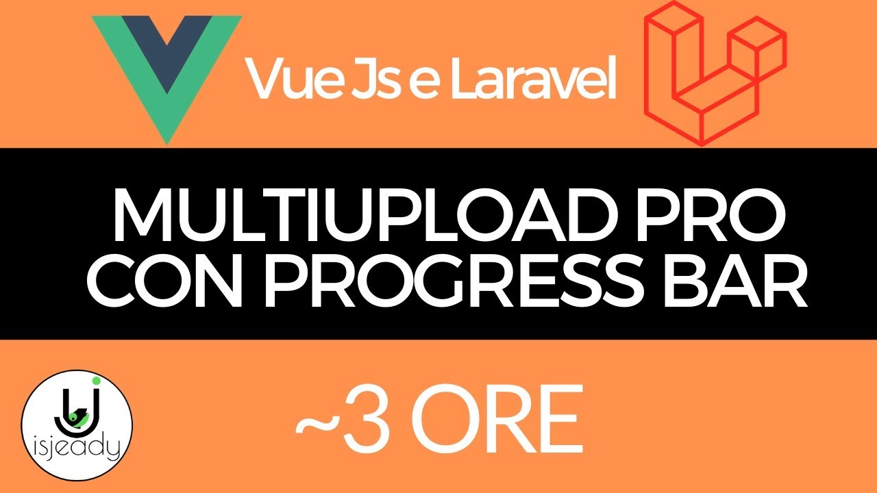 Multiupload con Progress Bar - Vue Js & Laravel - YouTube