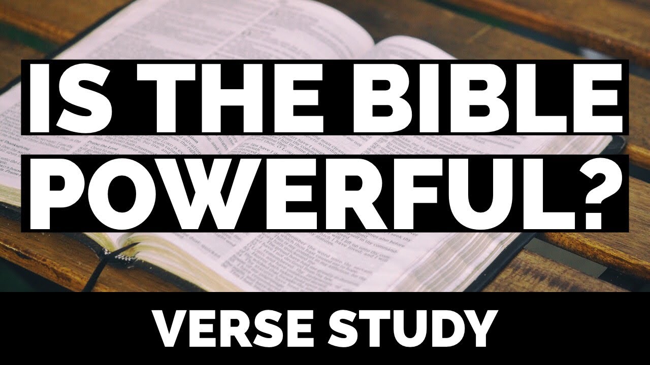 What Matthew 24:35 tells us about God’s Everlasting Word | Verses Study ...