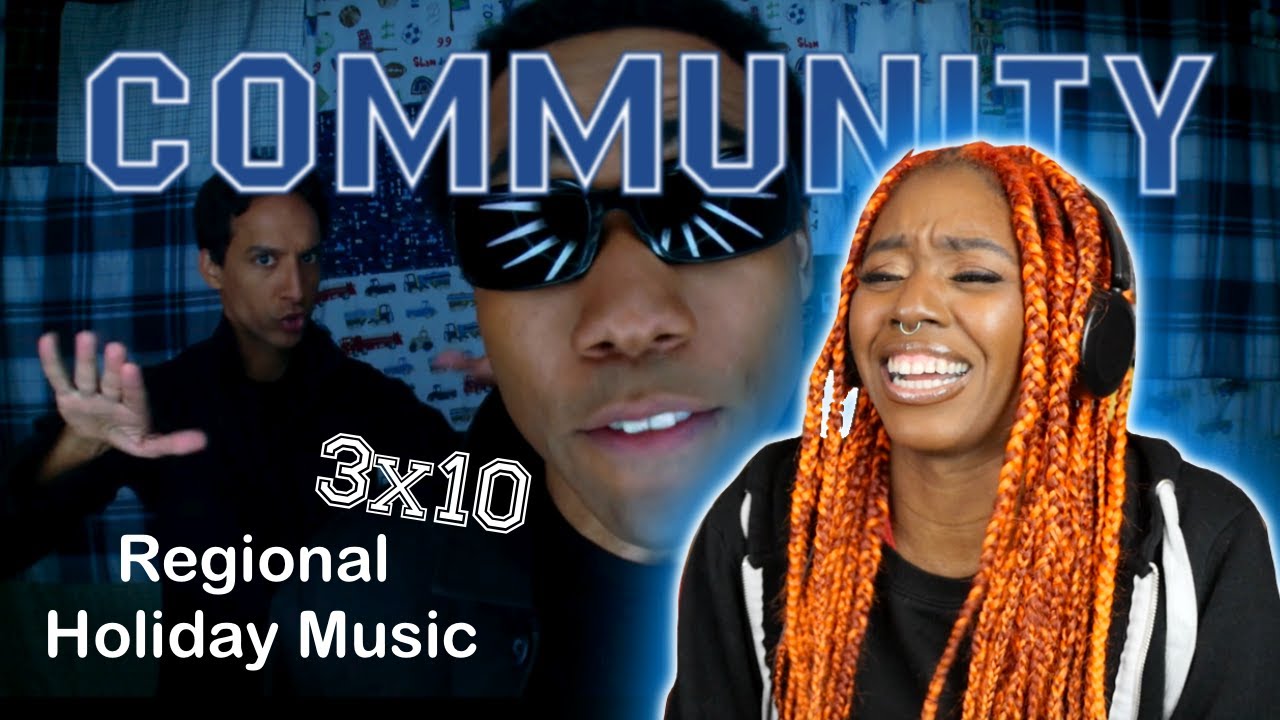 Community 3x10 | Regional Holiday Music | REACTION/REVIEW | Glee!! 🎄 ...