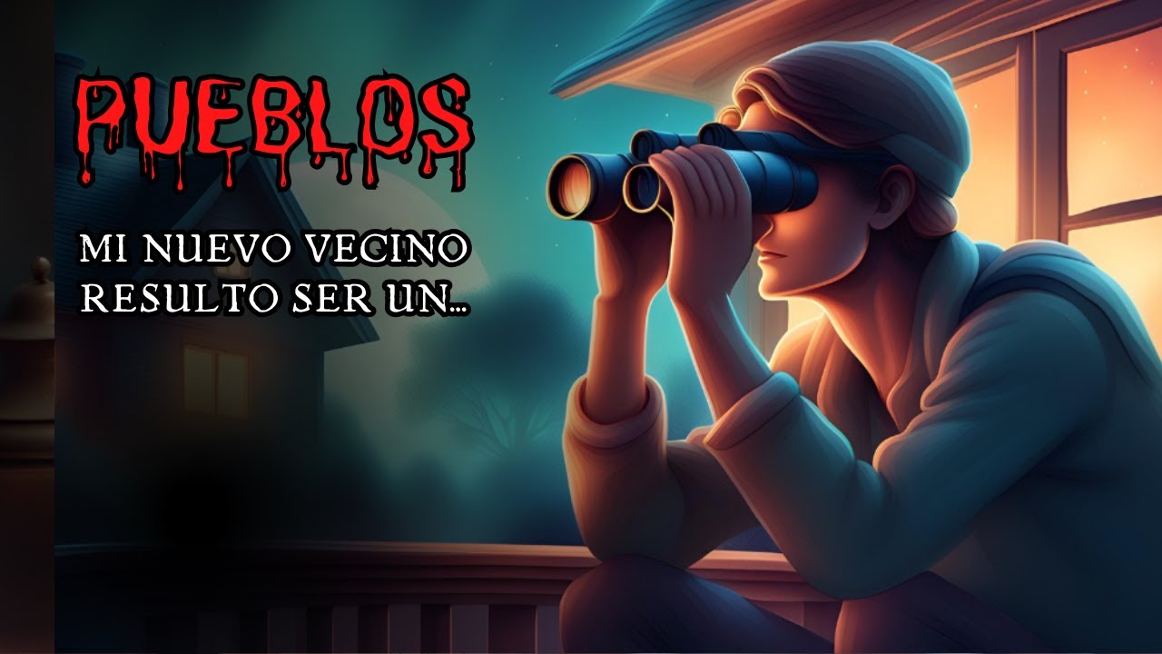 Relatos de horror: El misterioso vecino | Historias de terror - YouTube