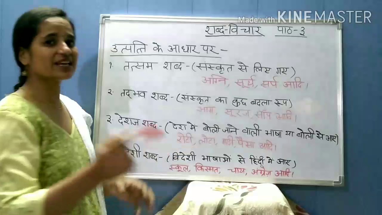 Class 5 Ch 3 Shabd Vichar - YouTube