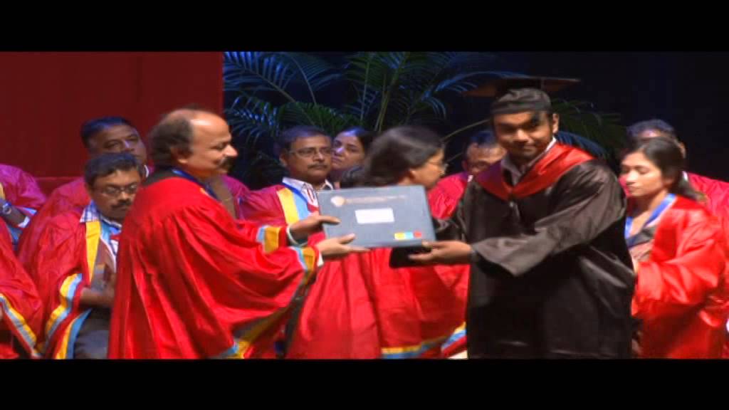 Convocation 2015 :: BITS Pilani K K Birla Goa Campus Part-6 - YouTube