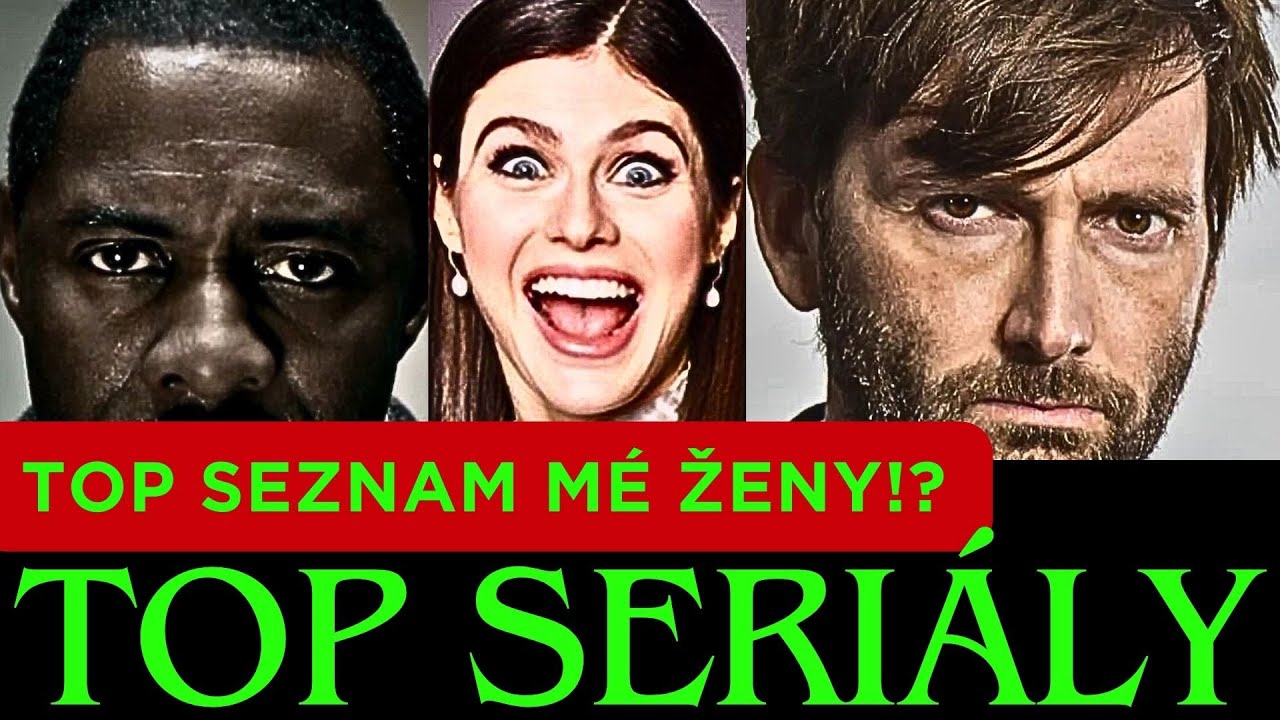 TOP SERIÁLY, mé ženy/ top detektivní, krimi seriály možná nejlepší ...