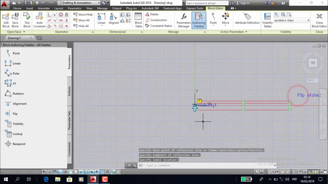 Video Tutorial Membuat Dynamic Block jendela dalam perangkat lunak ...
