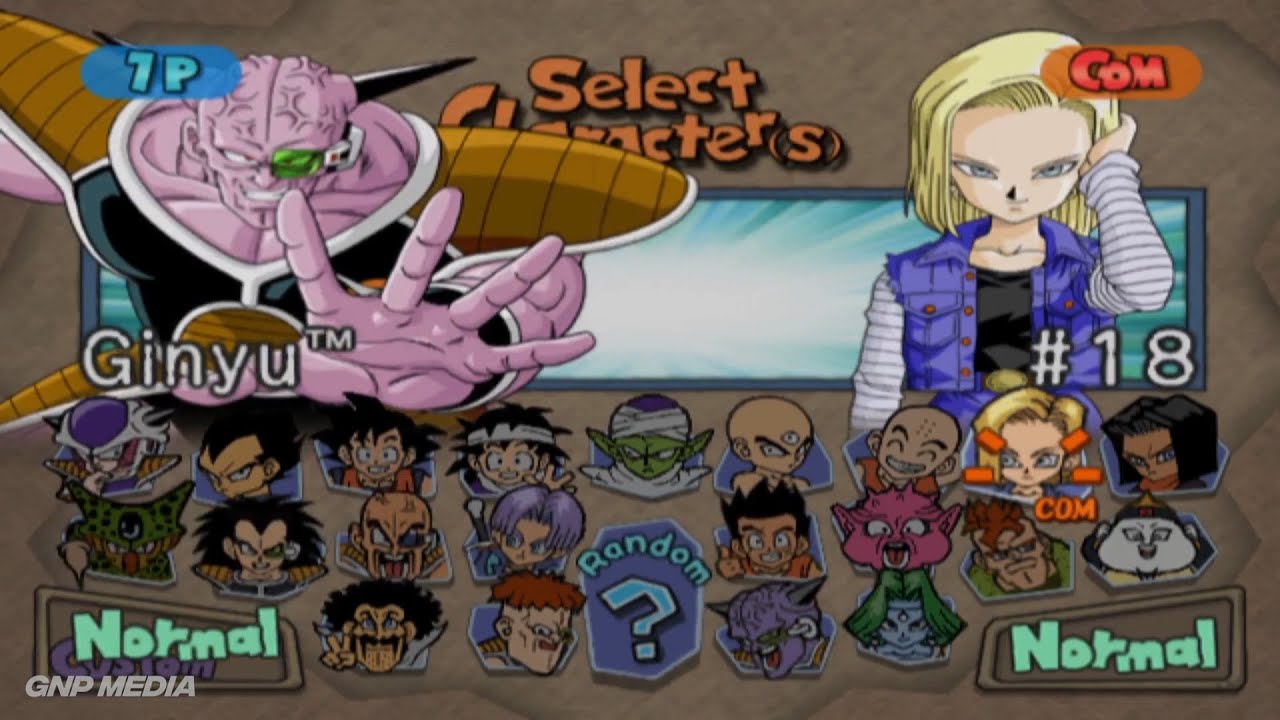 All Characters Unlocked - Dragon Ball Z - Budokai [PS2] - Gameplay ...