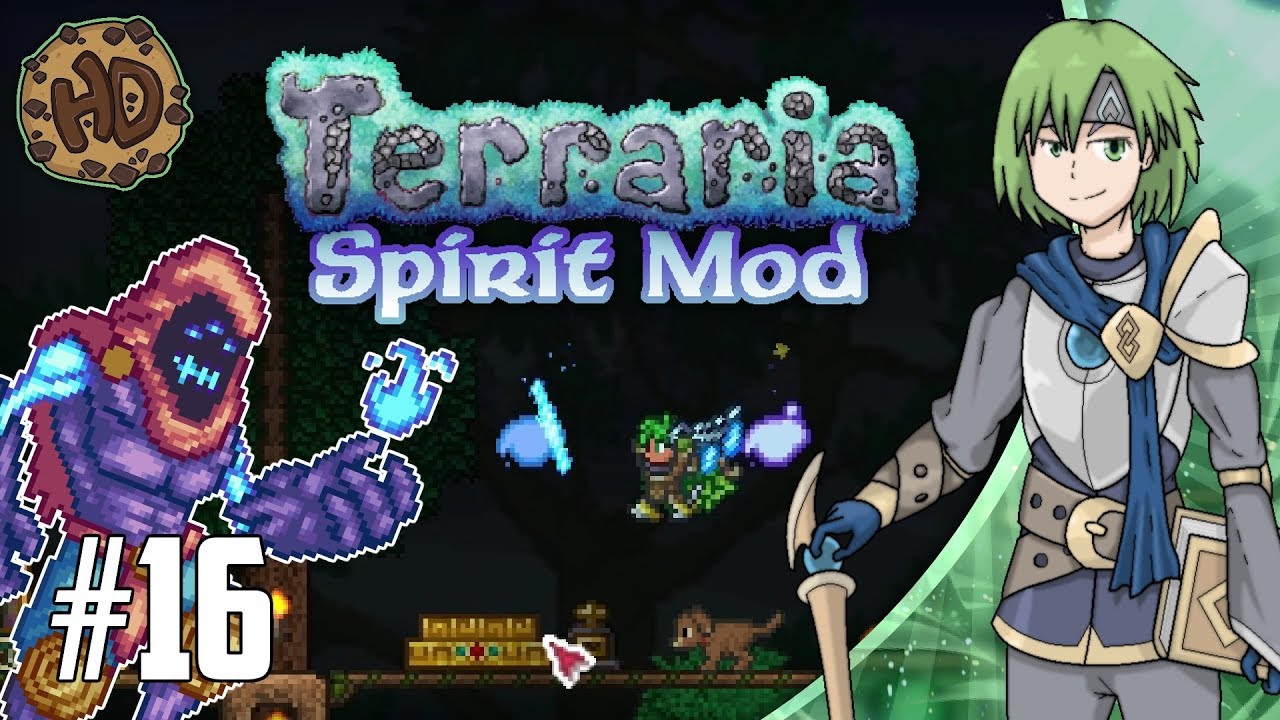 Terraria SPIRIT MOD Let's Play Part 16 | ILLUMINANT MASTER & BLUE MOON ...