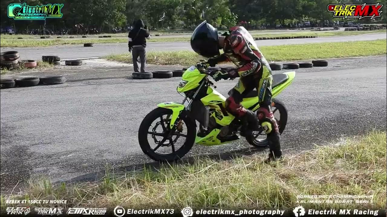 BEBEK 4T 150CC TU NOVICE - BORNEO RACE CHAMPIONSHIP 2024 SERI 3 - YouTube