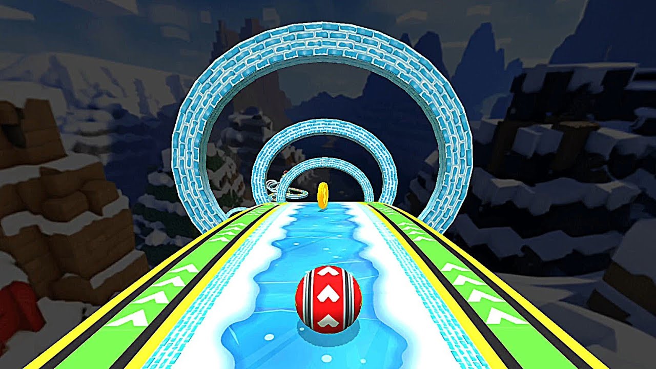 Super Rolling Balls Race 3D Gameplay Android iOS Game 51 - YouTube