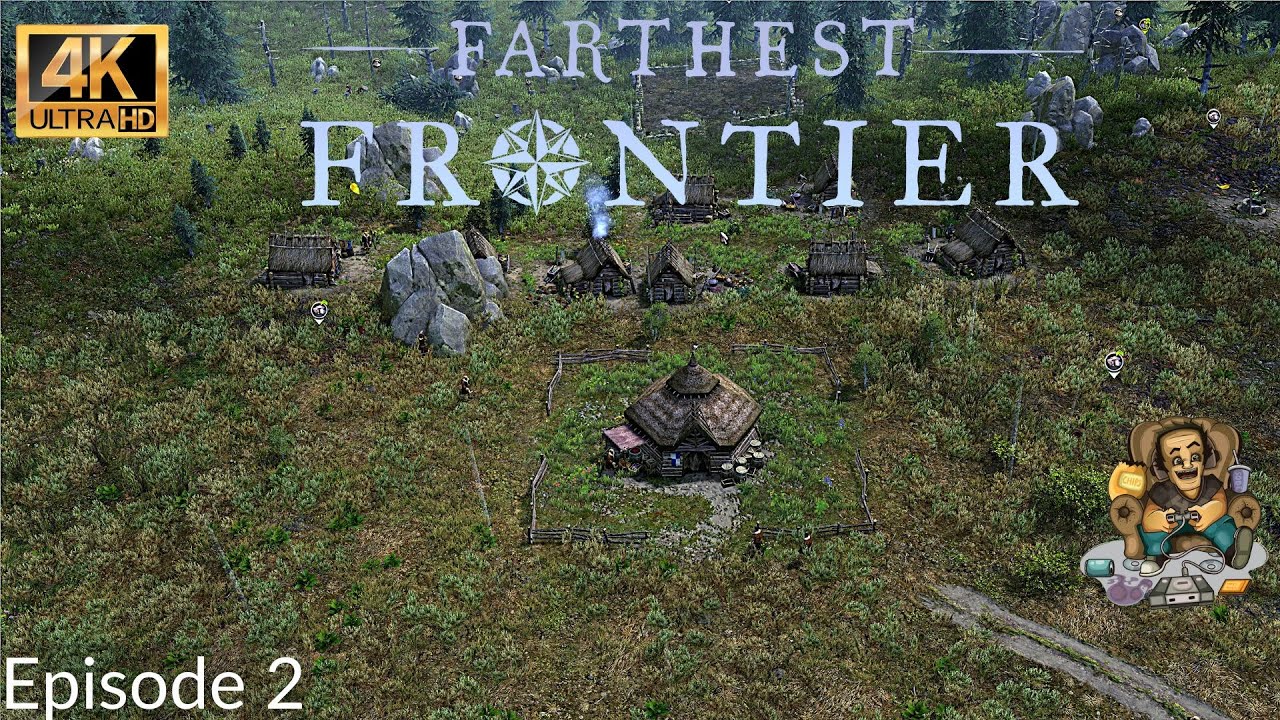 Farthest Frontier Early Access Ep2 - YouTube