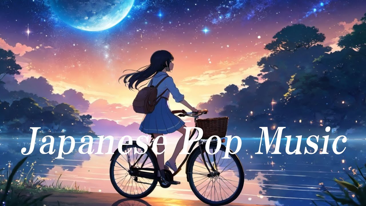 【J-Pop Music】Japanese pop song sung by a teenage girl created by AI ...