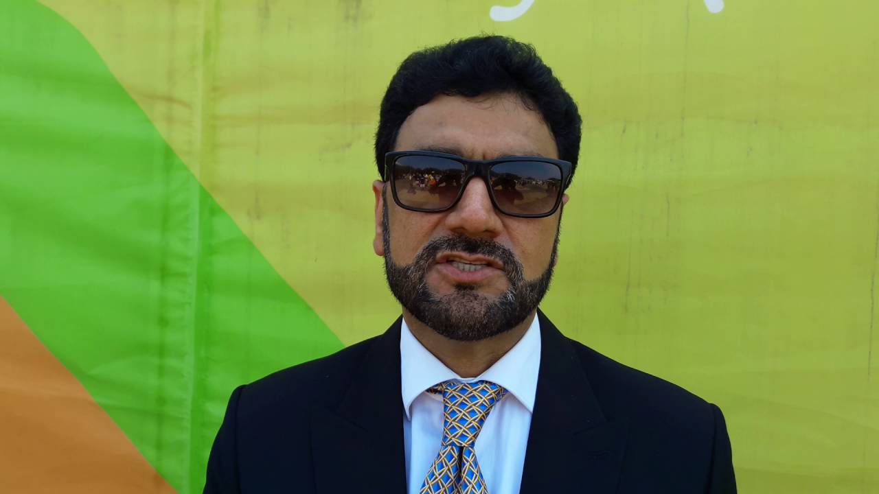 AFG NOC President Mohammad Zaher Aghbar - YouTube